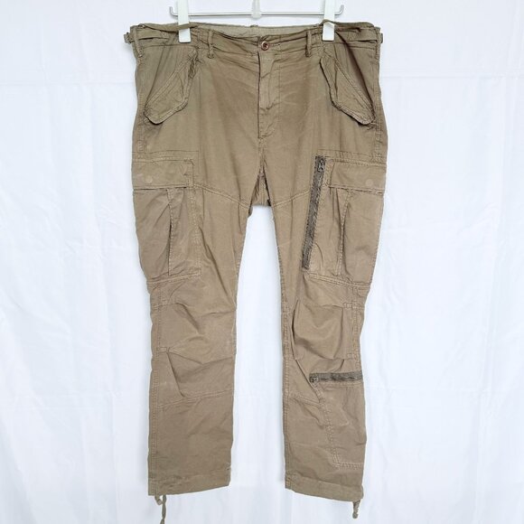 Polo Ralph Lauren | Pants | Polo Ralph Lauren Cargo Straight Fit Pima ...